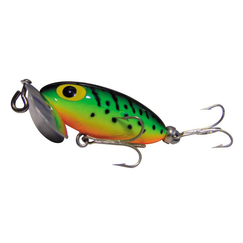 Arbogast Jitterbug Surface Lure 5.08cm Fire Tiger | BCF