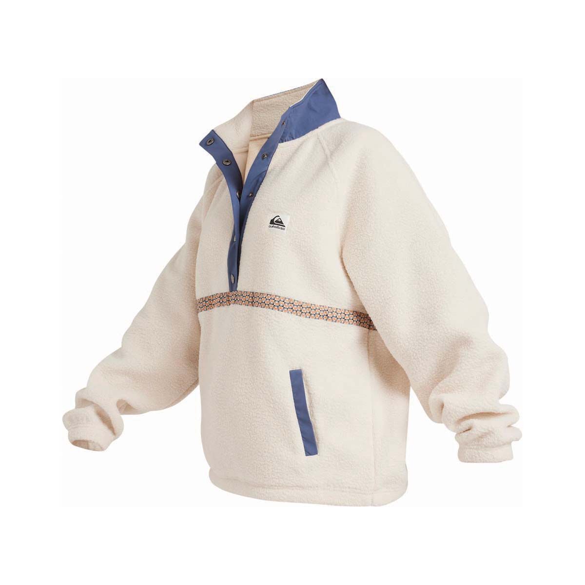Quiksilver Sherpa Compass Fleece Jumper for Women | BCF