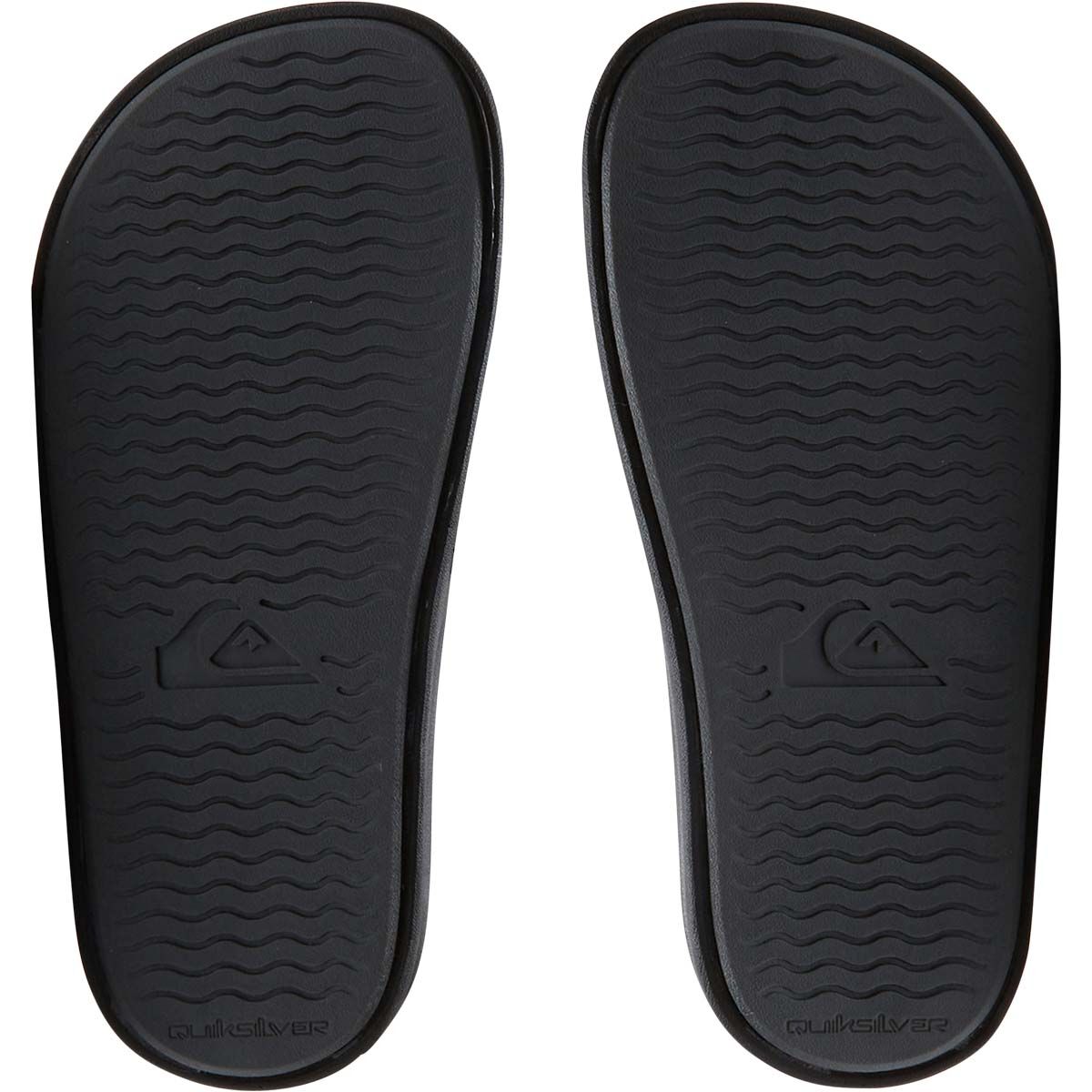 Quiksilver Youth Rivi Double Adjust Slides Black 5 | BCF