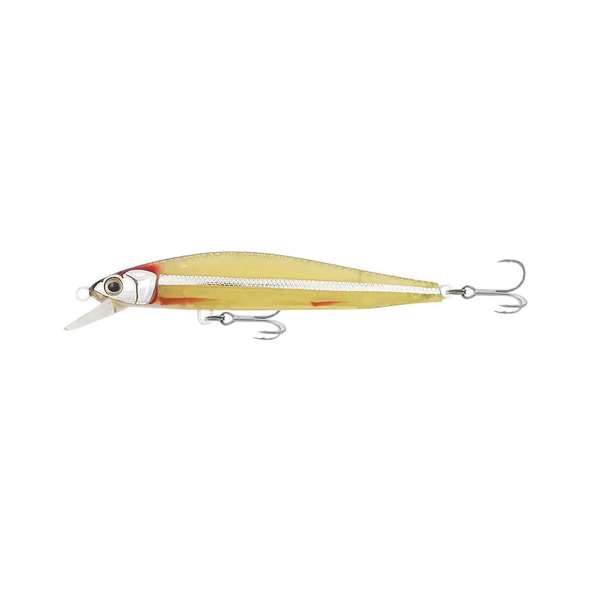 Samaki Redic SF125 Jerkbait Hard Body Lure 125mm White Bait | BCF
