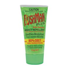 Bushman Dry Gel Insect Repellent with Sunscreen 75g | BCF
