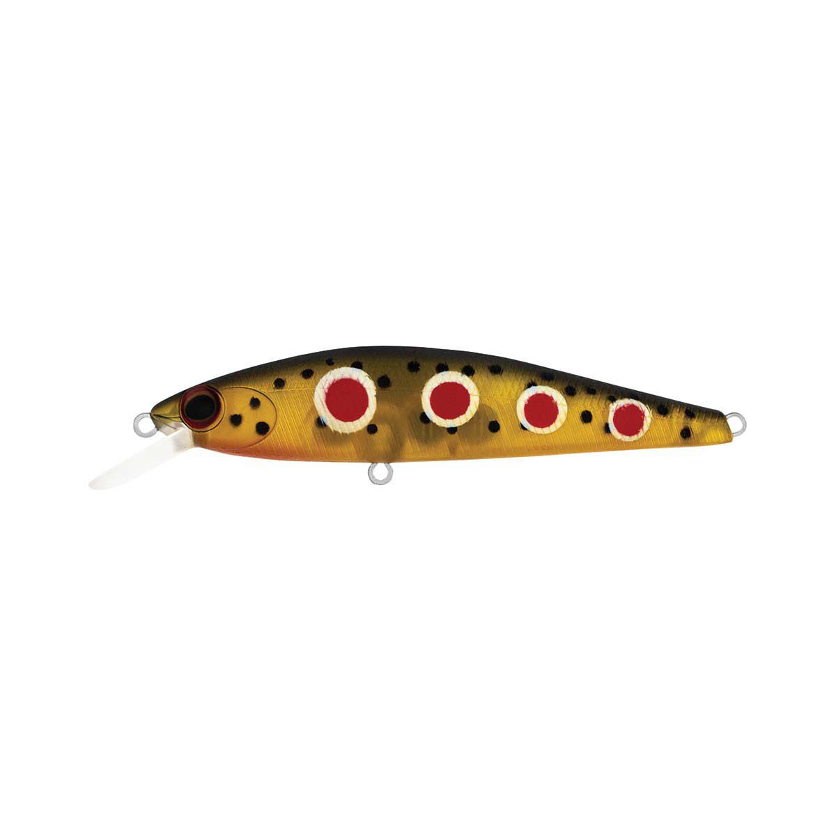 Daiwa Silver Creek Dr Minnow Hard Body Lure 70mm Matte Pup | BCF