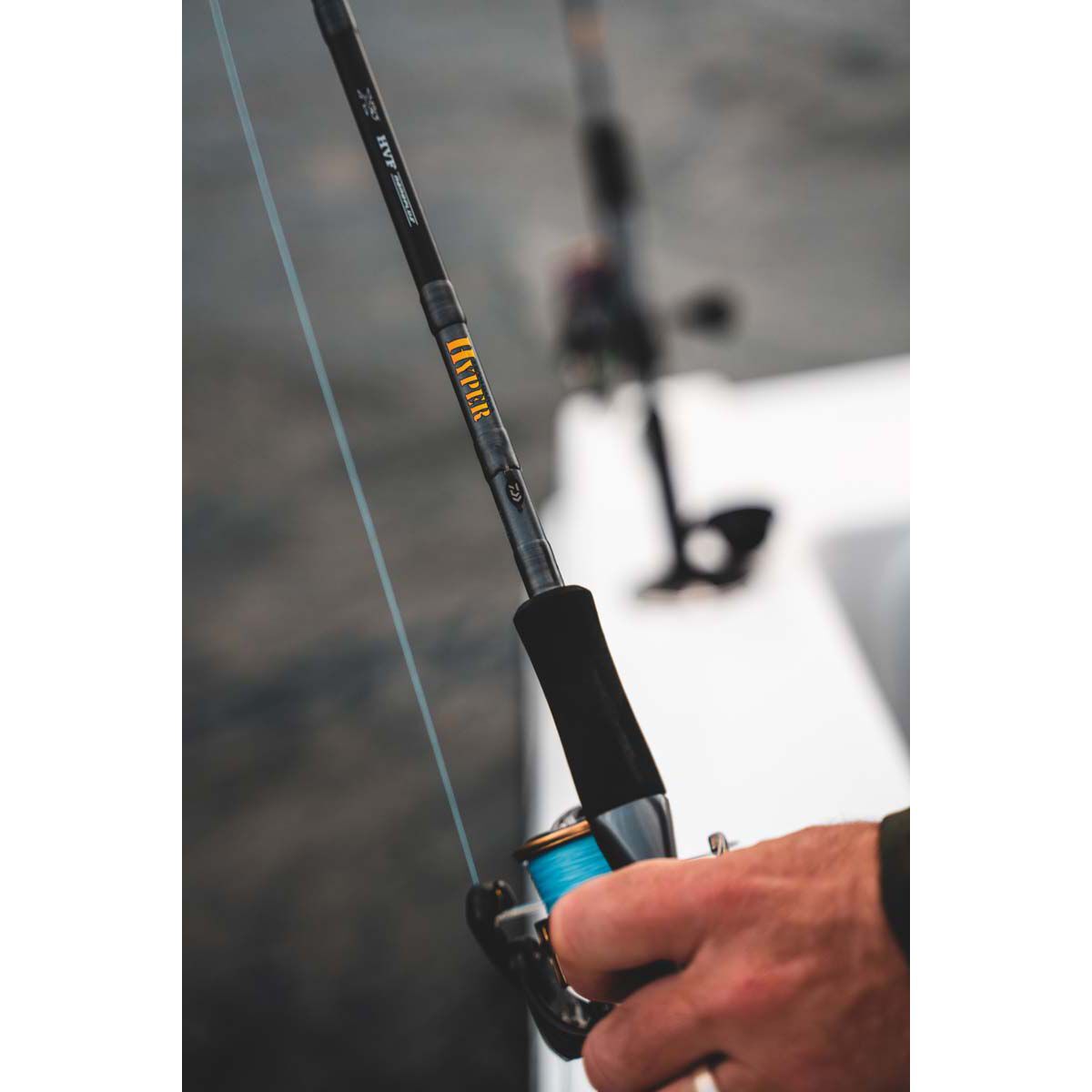 Daiwa 23 TD Hyper Spinning Rod | BCF