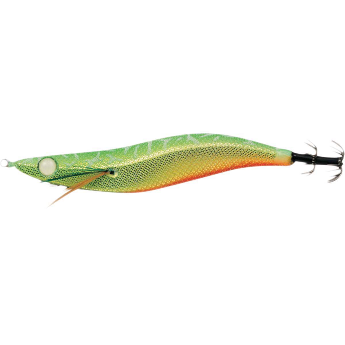 Evergreen EGI Squid Jig 2.5 Lime Melon | BCF