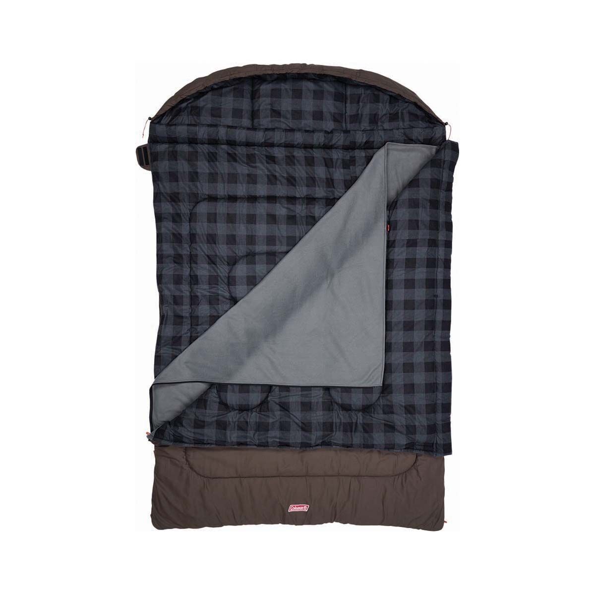 Coleman Pilbara -7C Double Hooded Sleeping Bag | BCF