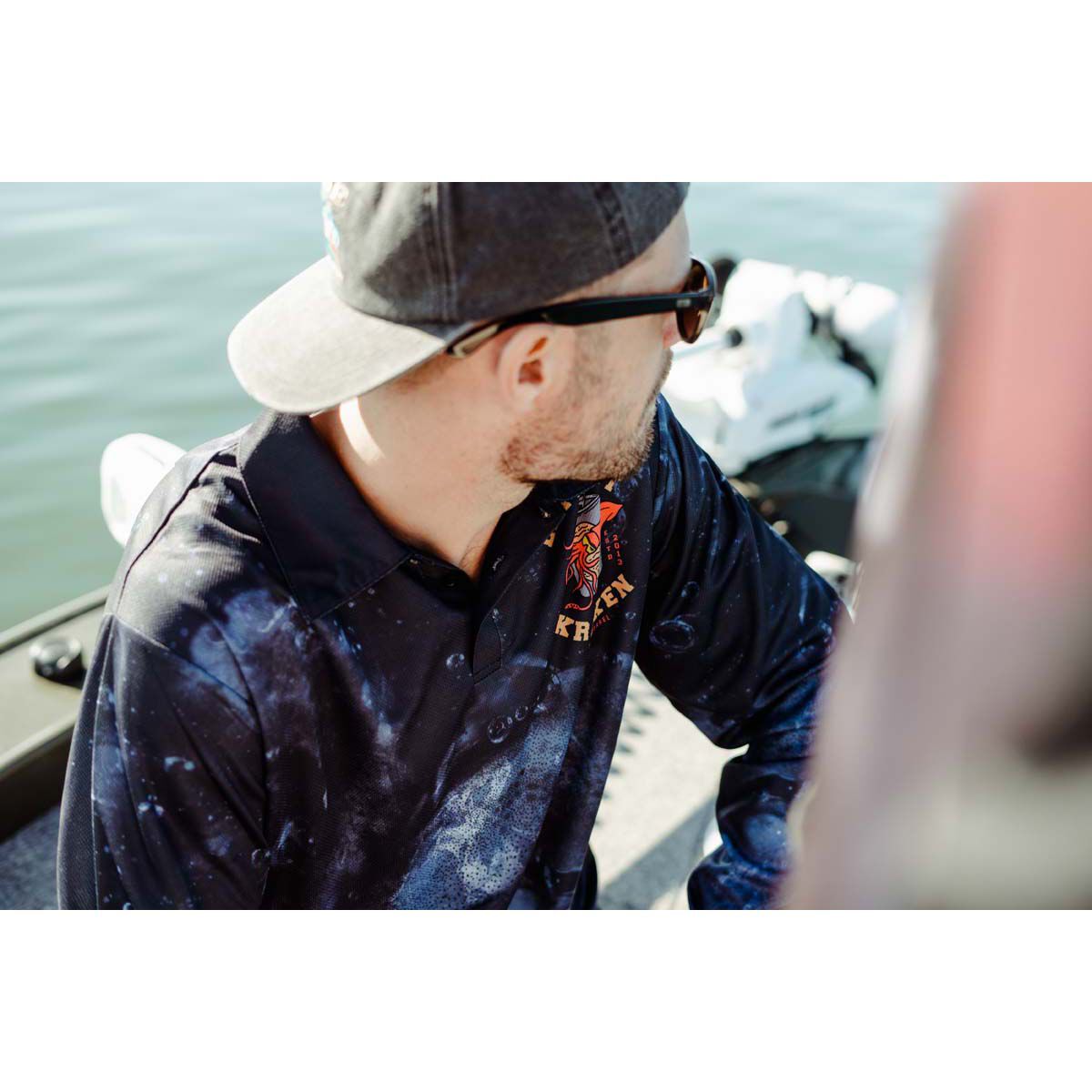 Kraken Sublimated Polo Print L | BCF