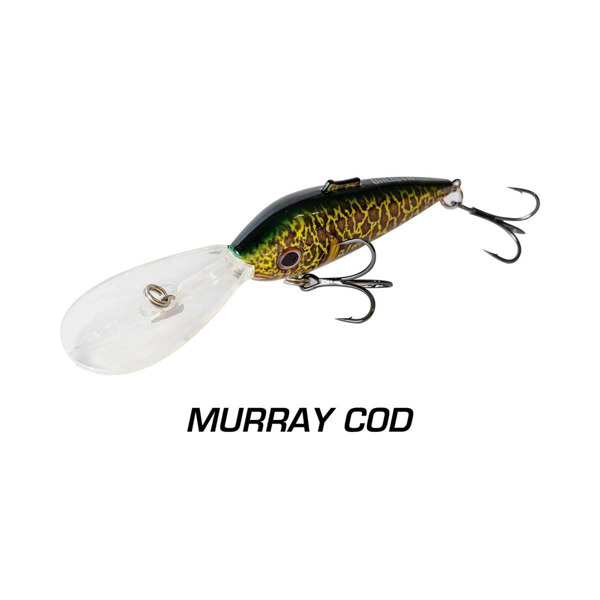 Balista Smoke 80 Hard Body Lure 80mm Murray Cod 80mm | BCF
