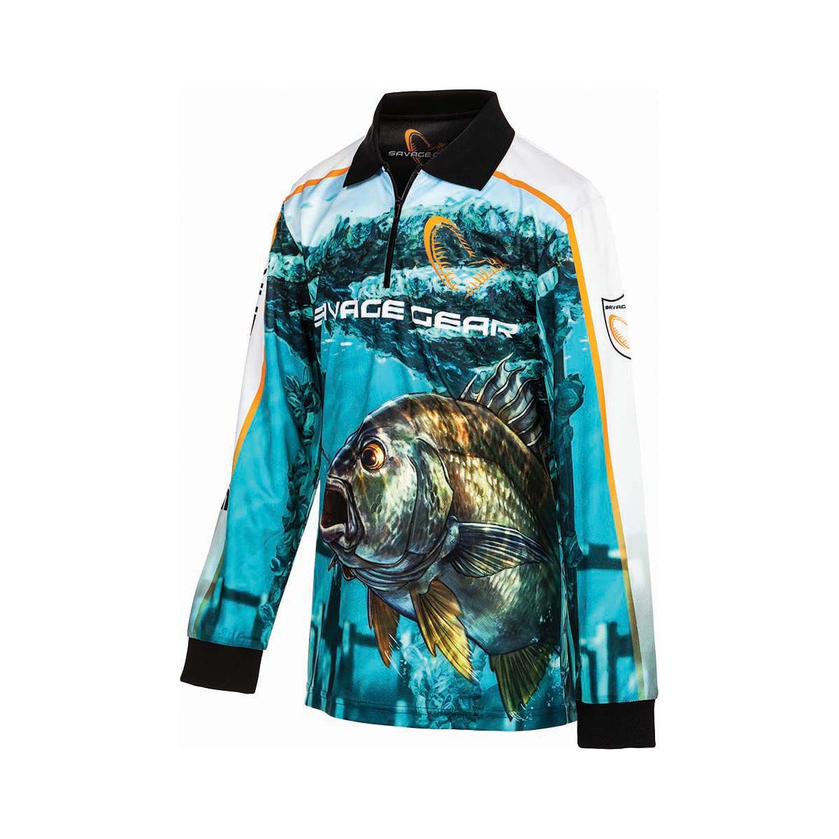 Savage Gear Youth Bream Fishing Shirt | BCF