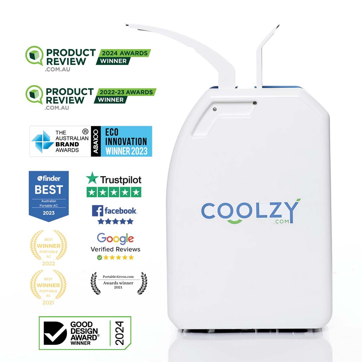 Coolzy Pro Portable Air Conditioner | BCF