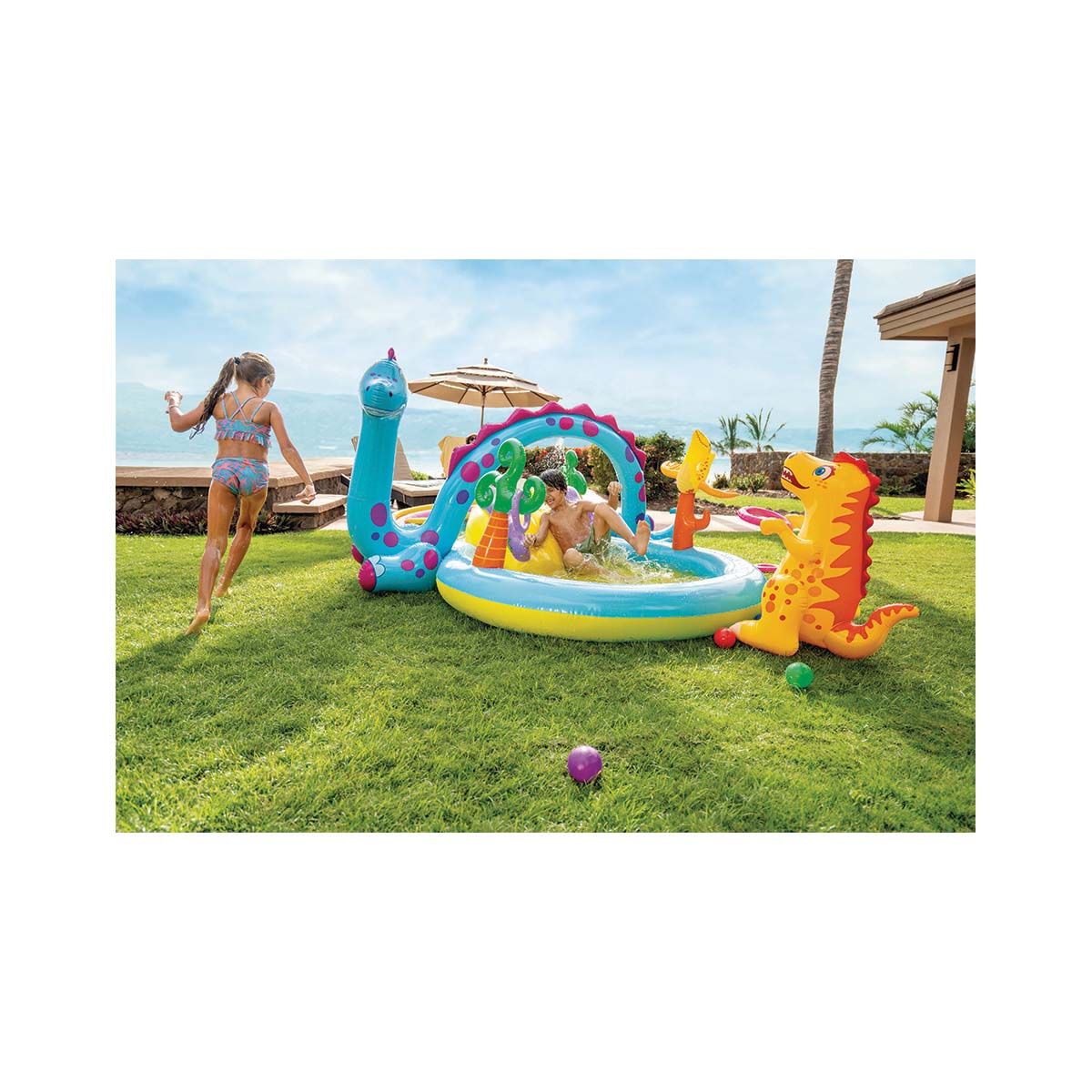 Intex Inflatable Dinoland Playcentre | BCF