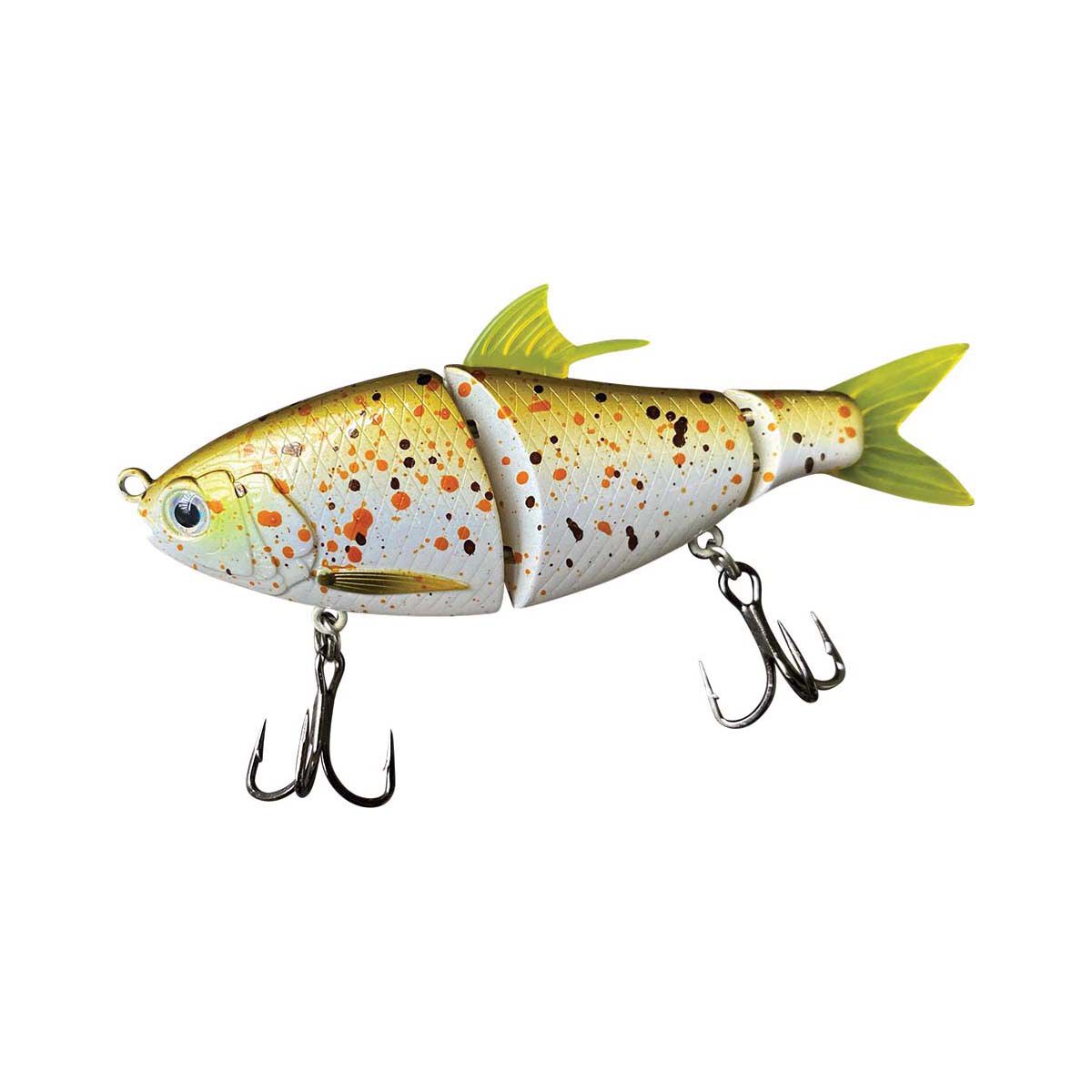 MMD Bony Swimbait Lure Heavy 110mm Spangled Perch | BCF
