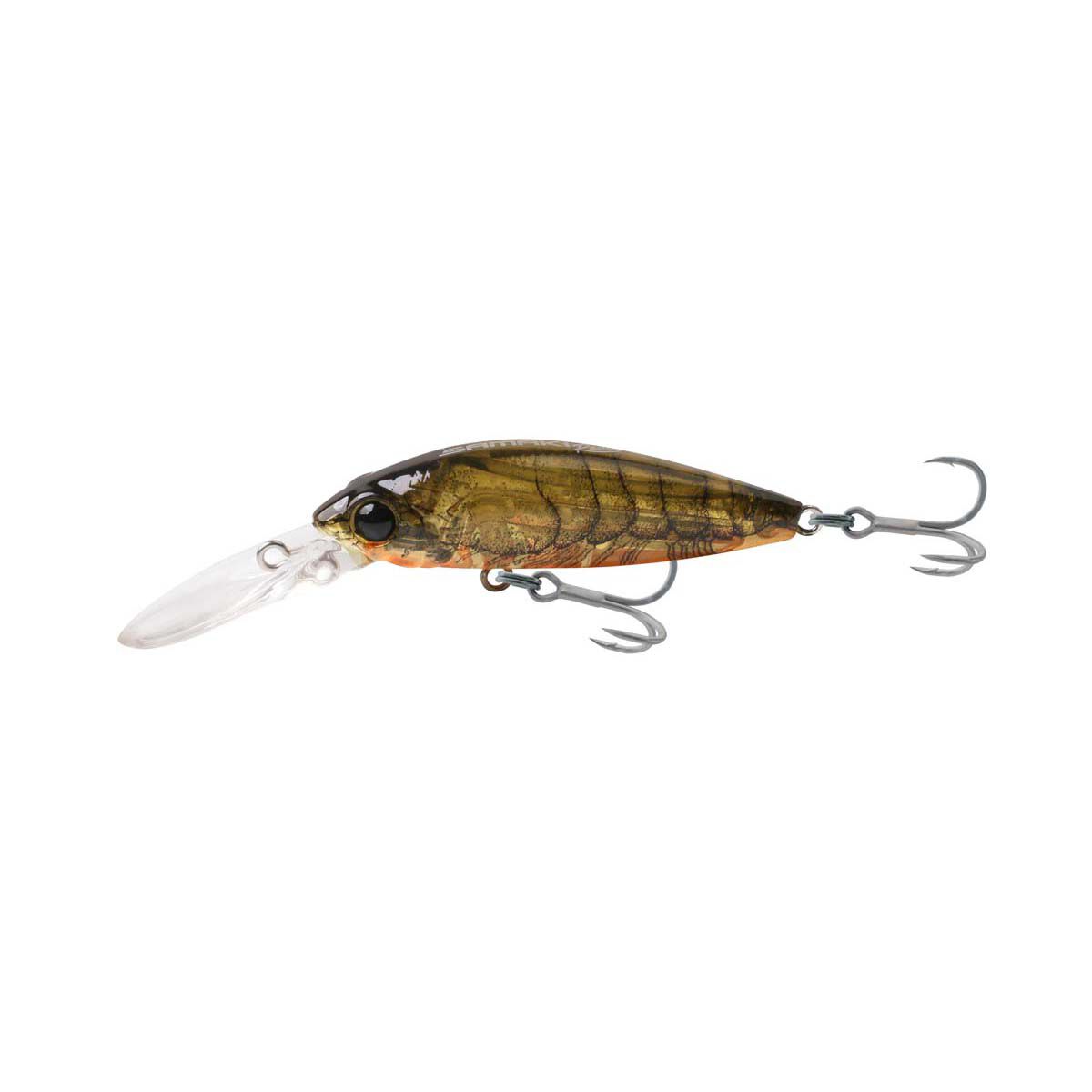 Samaki Redic DS60 Hard Body Lure 60mm Crystal Prawn | BCF