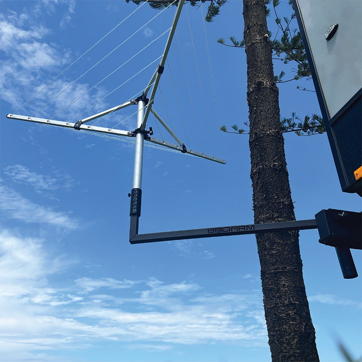 BBQARM Clothesline Connector Kit | BCF