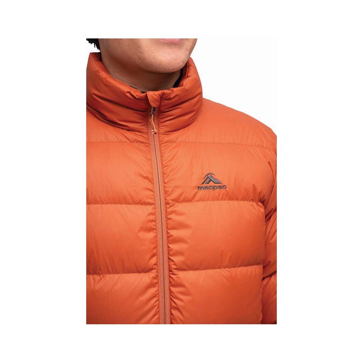 Macpac Men's Halo Down Puffer Jacket V2 Terracotta | BCF