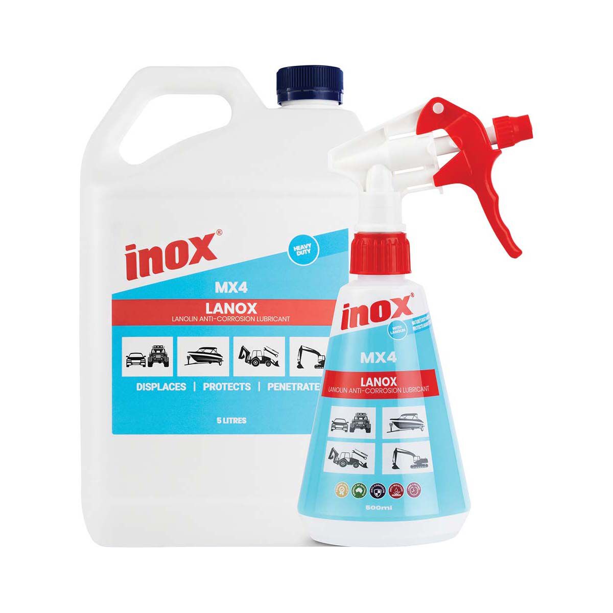 Inox MX4 Lanox Lubricant 5L | BCF