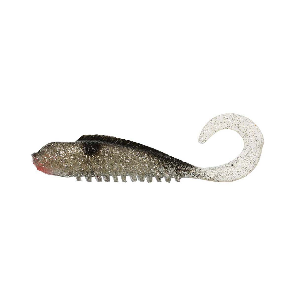 Squidgies Wriggler Soft Plastic Lure 80mm Silver Fox | BCF