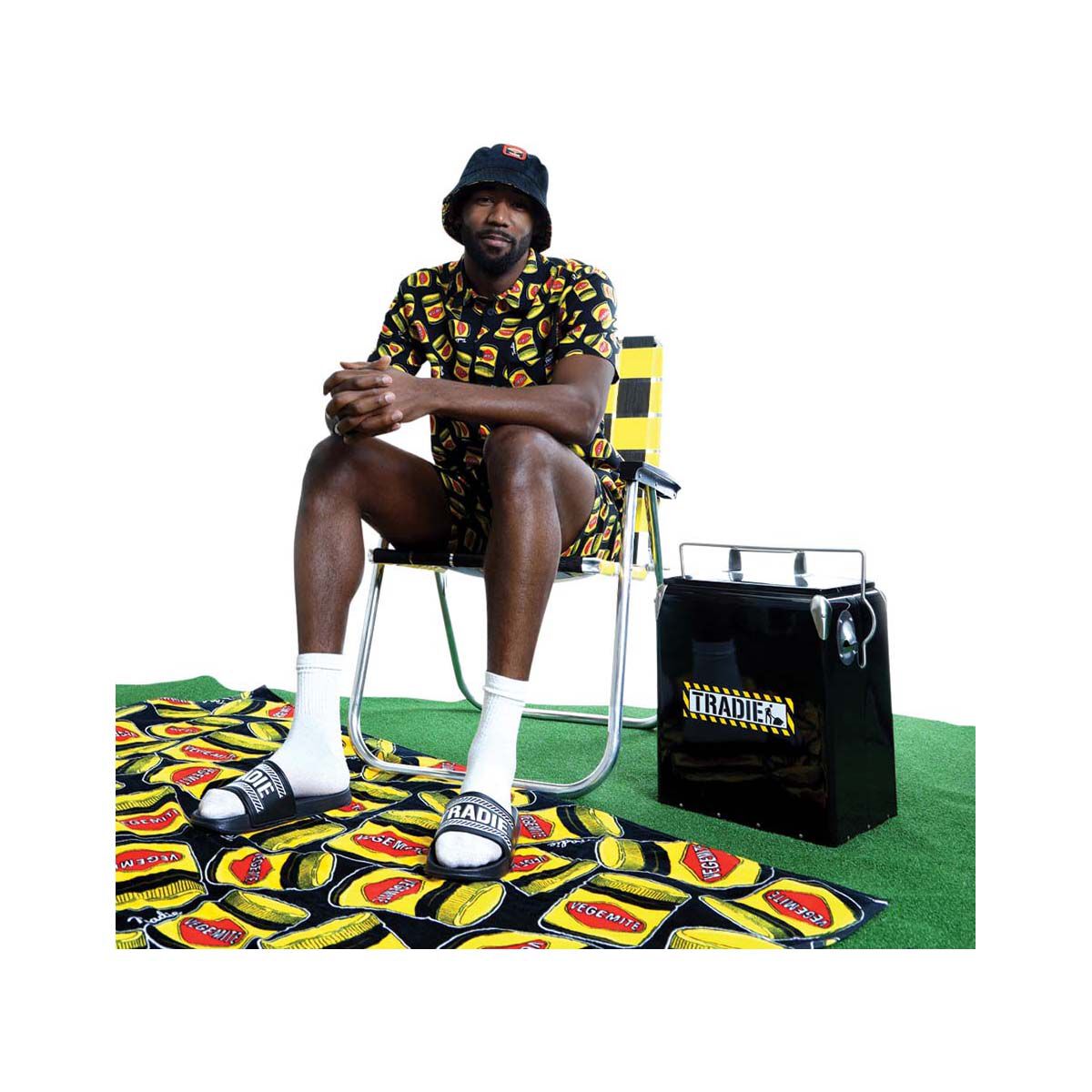 Tradie x Vegemite Men's Raining Button Up Shirt | BCF