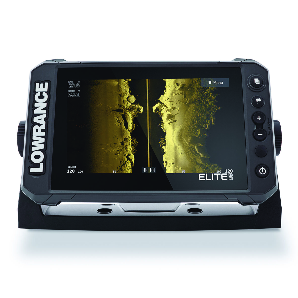Lowrance Elite FS7” Combo Including Active Imaging 3-in-1 Transducer ...