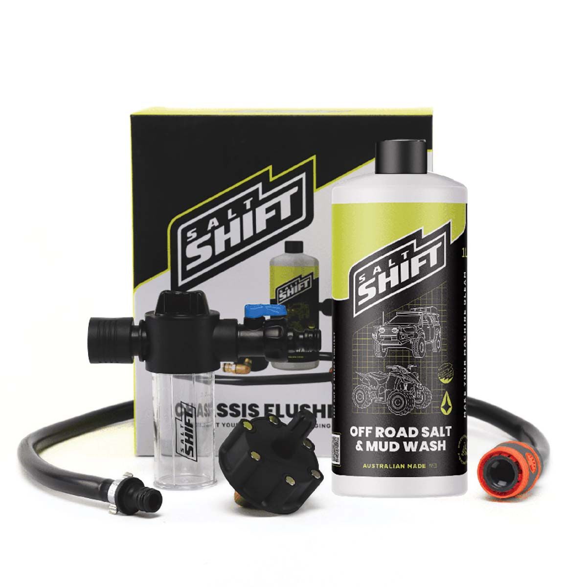 Salt Shift Chassis Flusher Kit | BCF