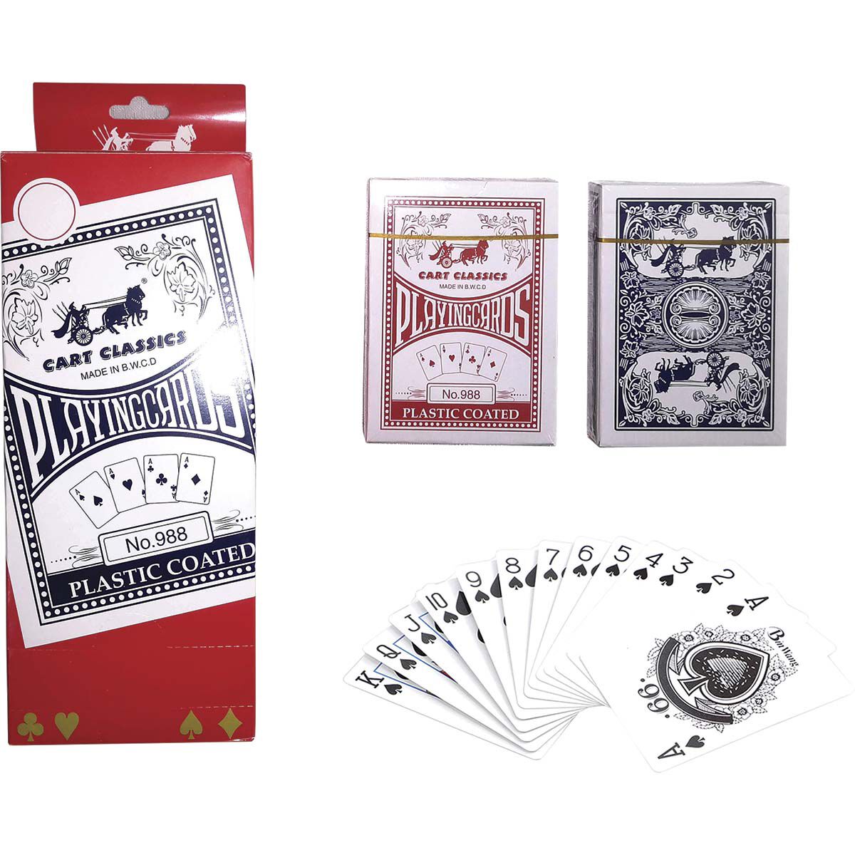 Standard Playing Cards | BCF