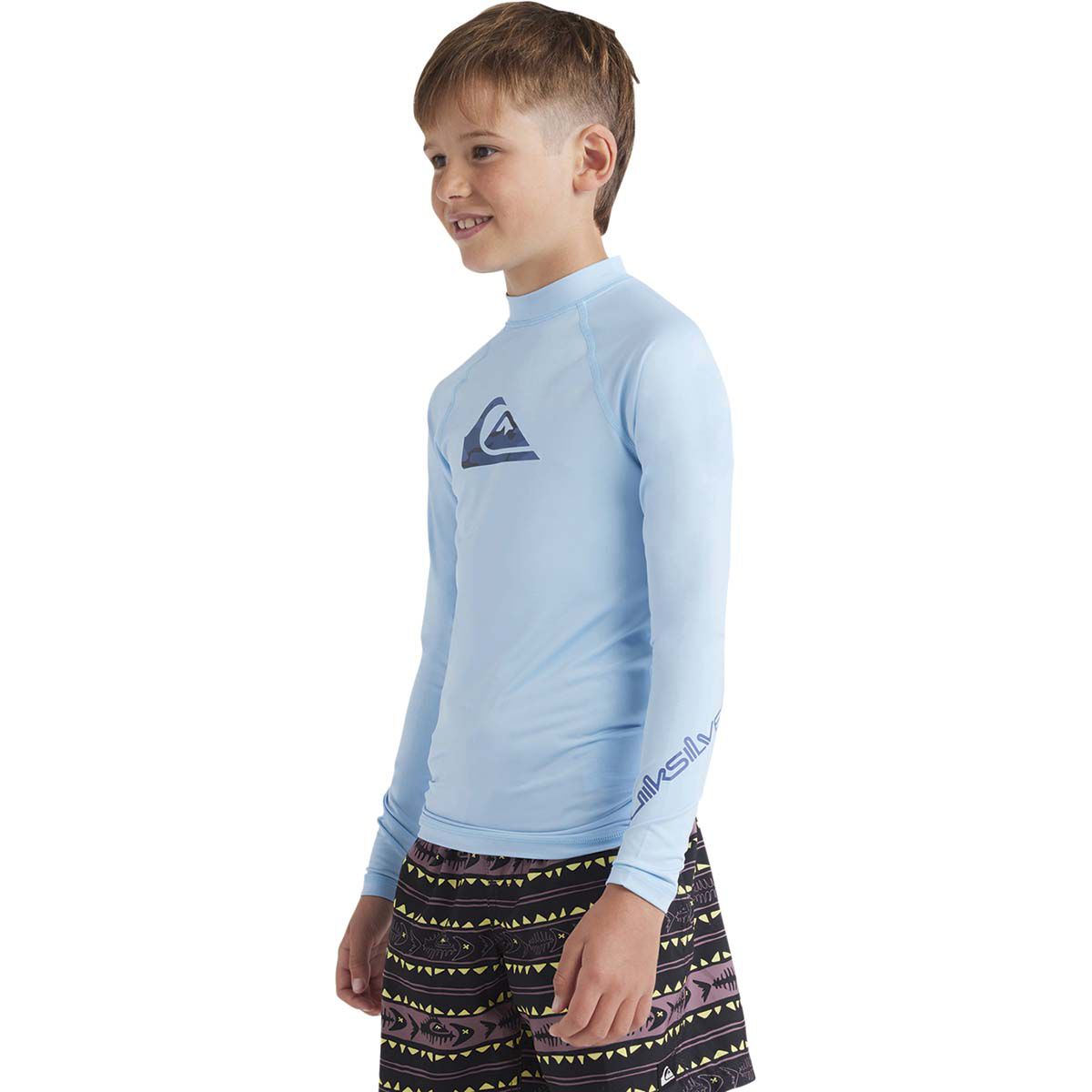 Quiksilver Youth Long Sleeve Rashie | BCF
