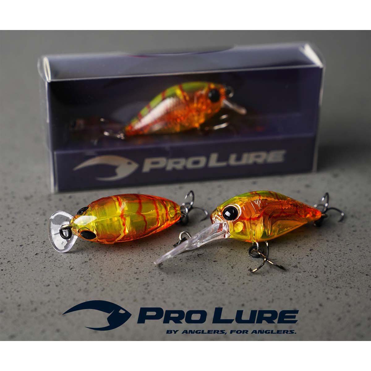 Pro Lure Crank XS Hardbody Lure 36mm Combat | BCF