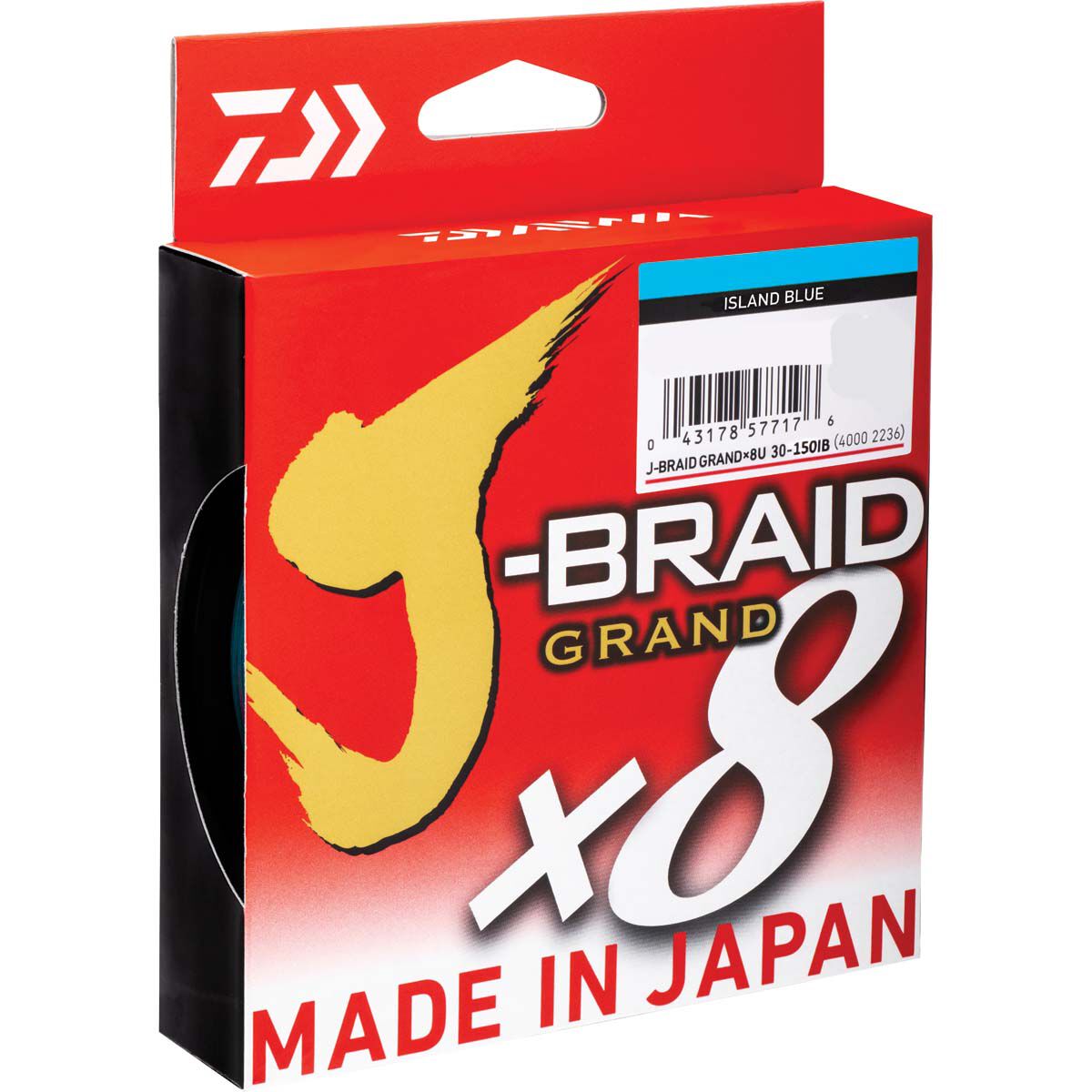 Daiwa J-Braid Grand Braid Line 150yds 6lb | BCF