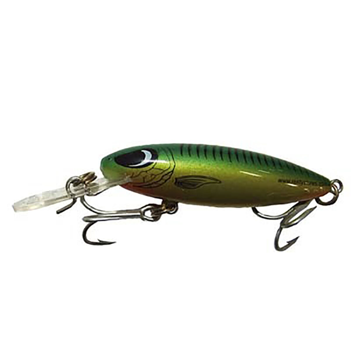 Reidy's Little Lucifer Deep Hard Body Lure 65mm Green Mackerel | BCF