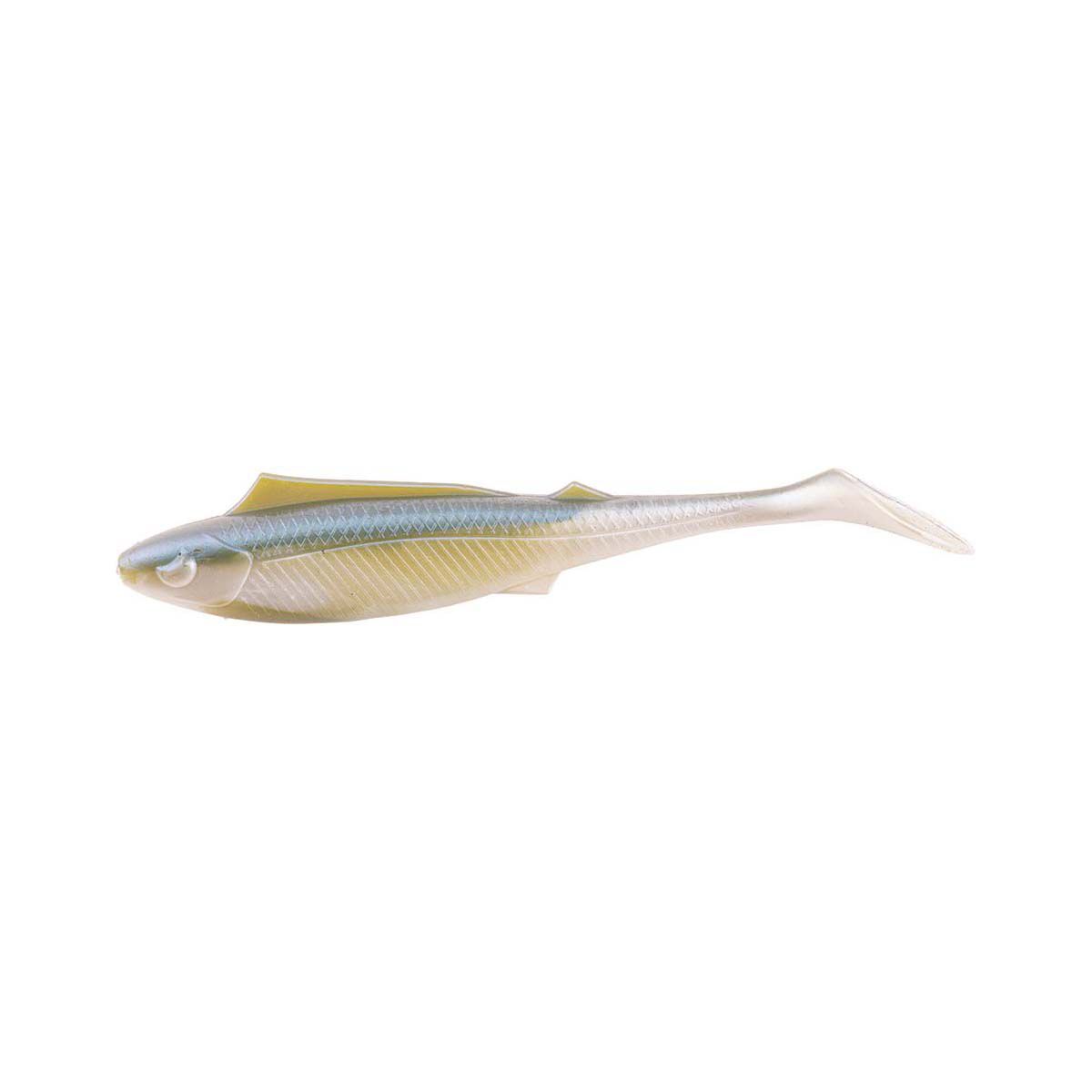 Berkley PowerBait Nemesis Paddle Tail Soft Plastic Lure 4in Watermelon ...