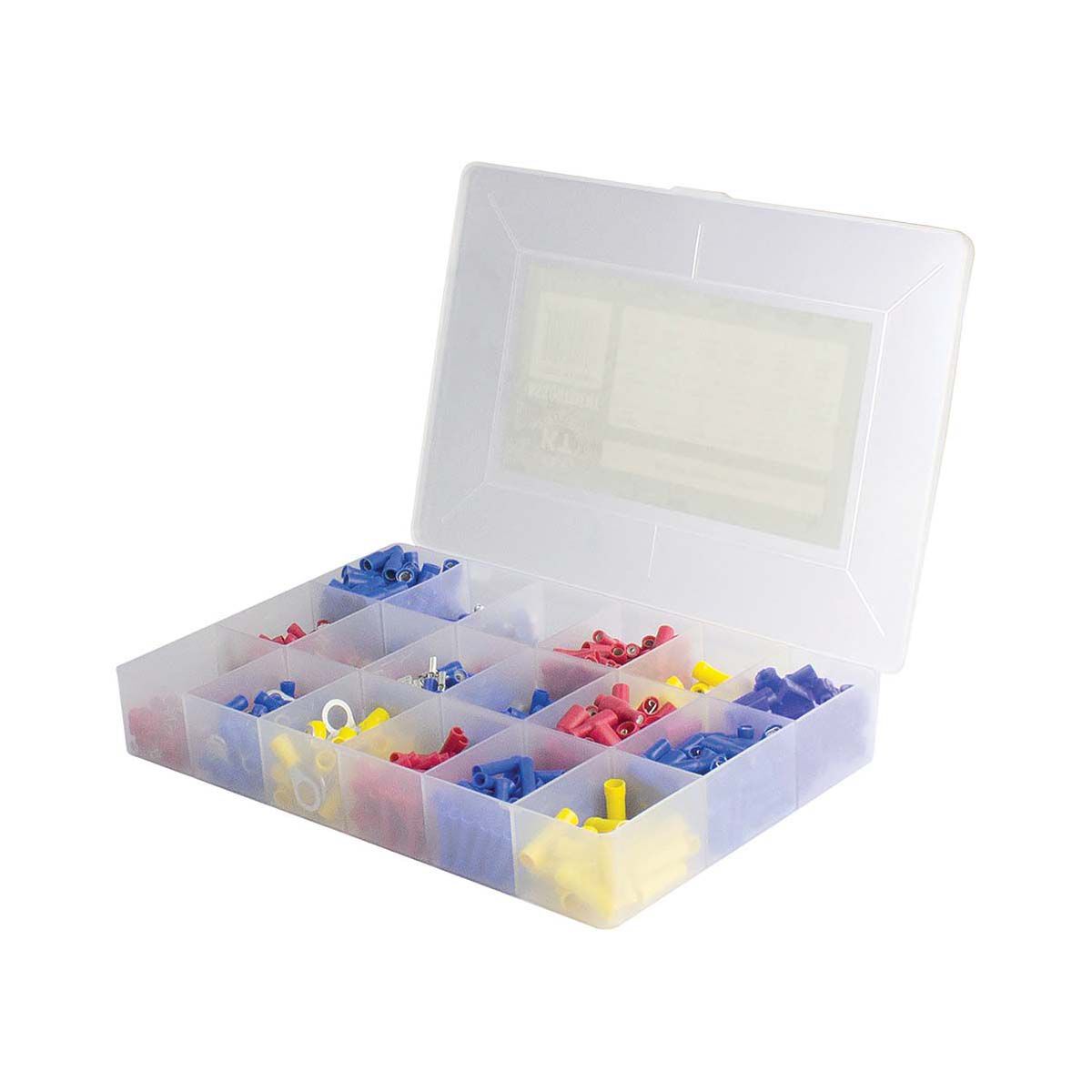 KT Cables Insulated Terminal Kit Assortment, 785 Pieces | BCF