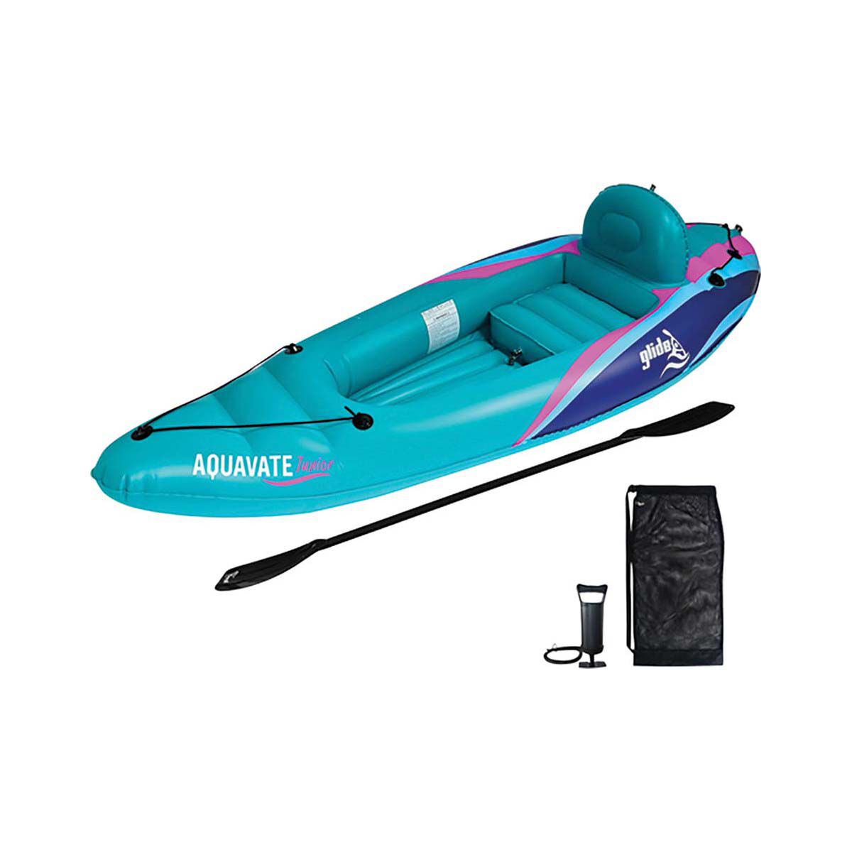 Glide Inflatable Kayak Aquavate Junior | BCF