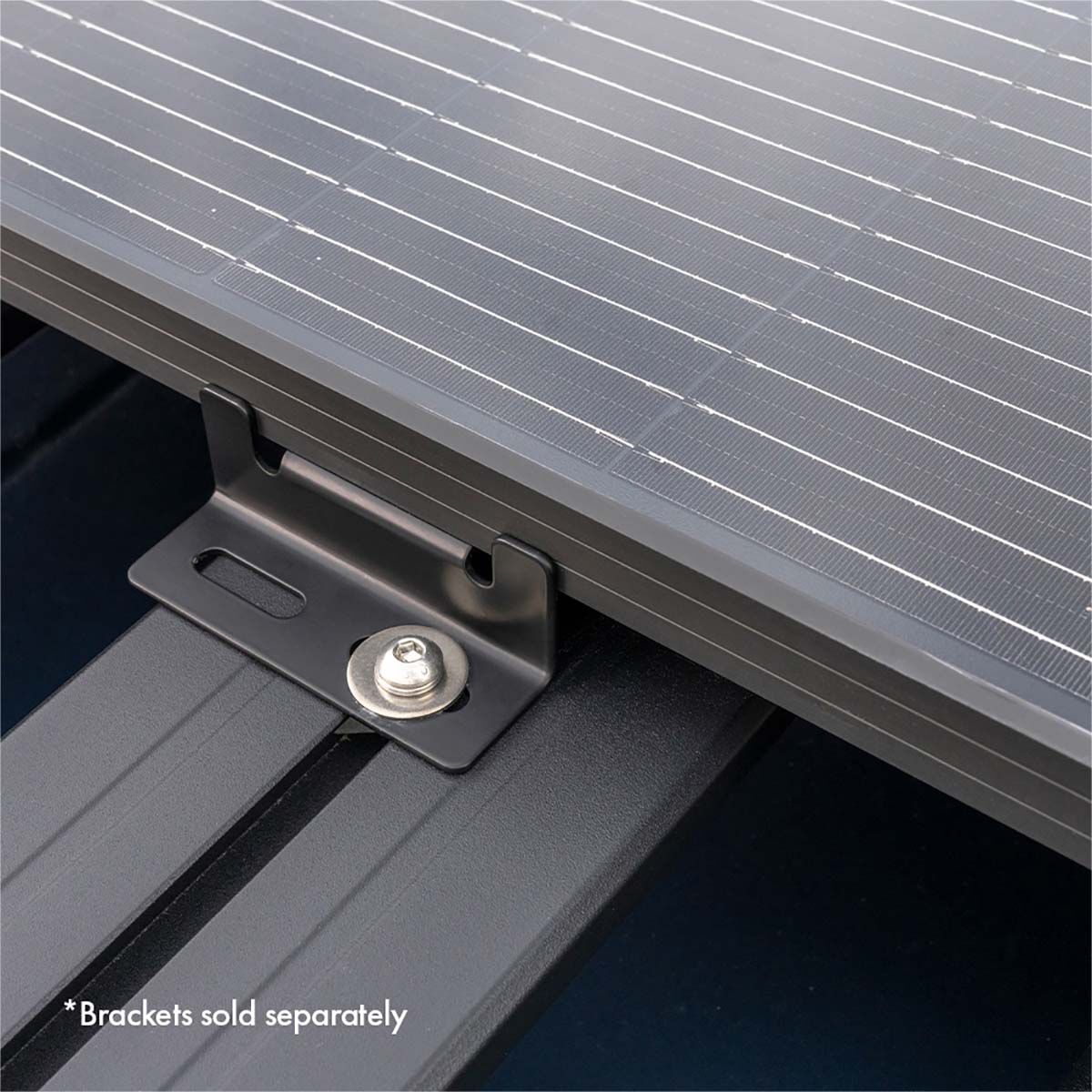 Hardkorr 200W Fixed Narrow Solar Panel | BCF