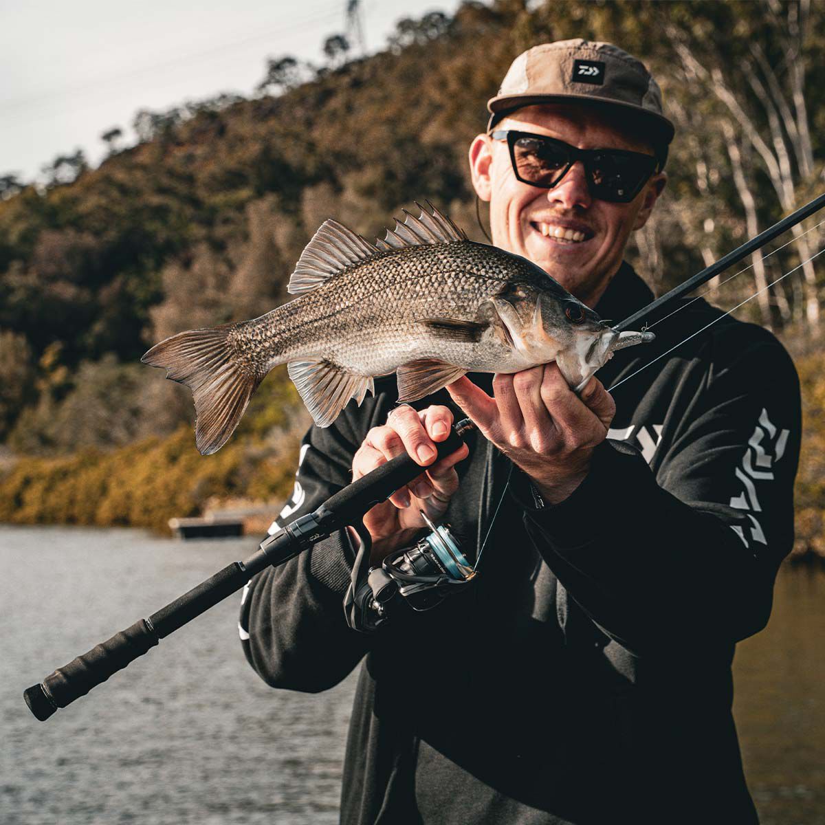 Daiwa 23 TD Black Spinning Rod | BCF