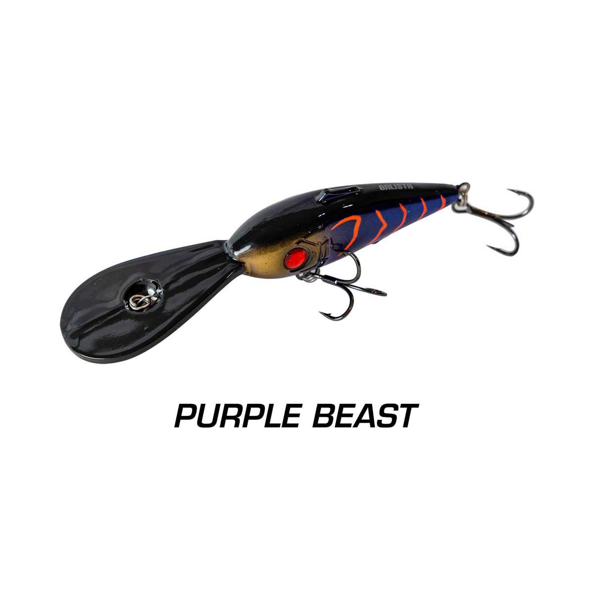 Balista Smoke 65 Hard Body Lure 65mm Purple Beast 65mm | BCF