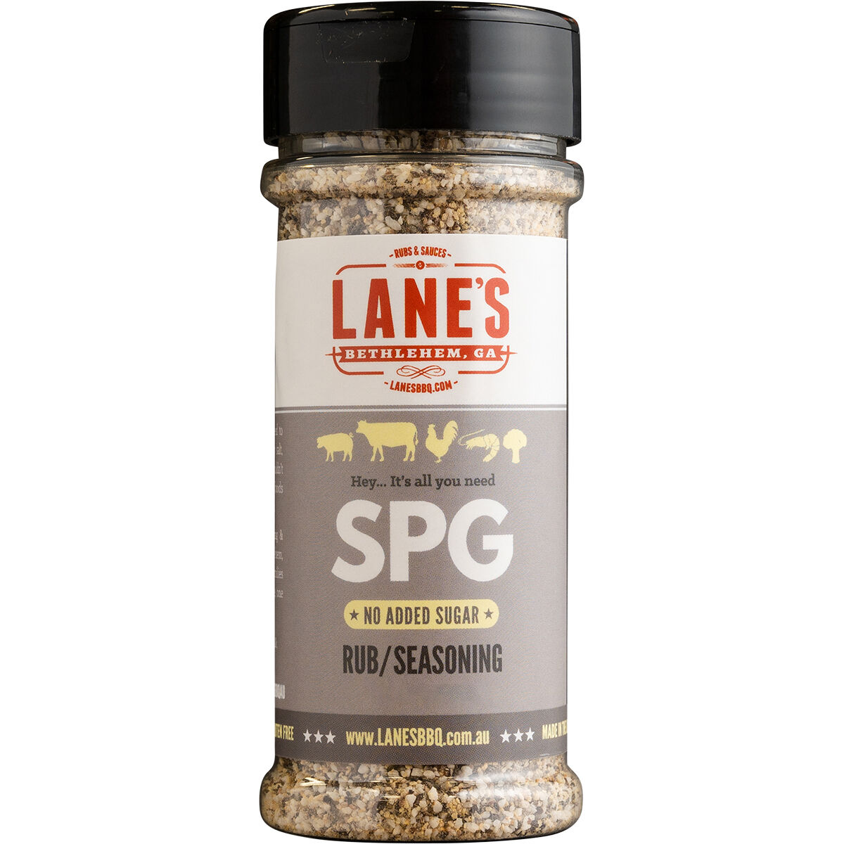 Lanes BBQ SPG BBQ Rub | BCF