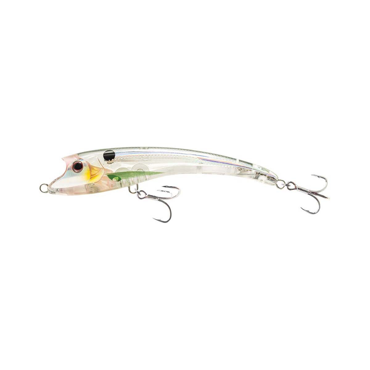 Nomad Maverick Floating Surface Lure 68mm Holo Ghost Shad | BCF