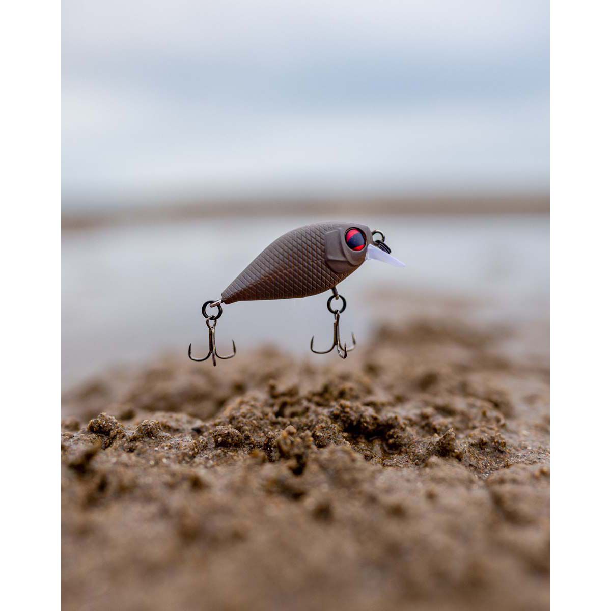 Pro Lure Crank S Hardbody Lure 36mm Ghost Shrimp | BCF