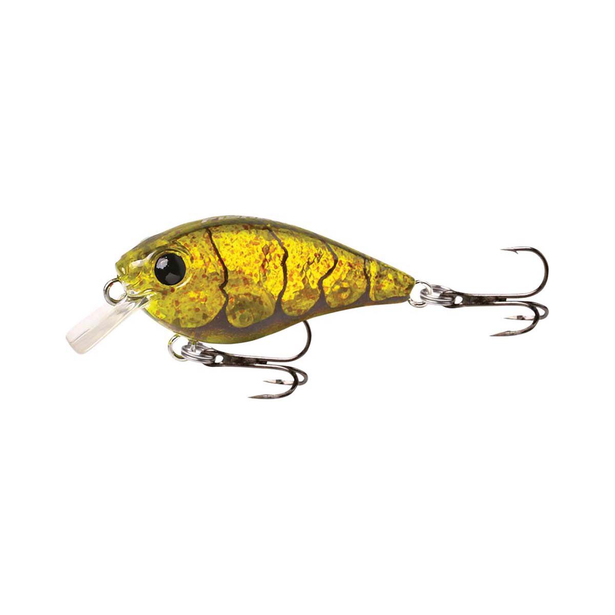 Fishcraft B-Cranky Shallow Retrieve Hard Body Lure 38mm Spotted Prawn | BCF