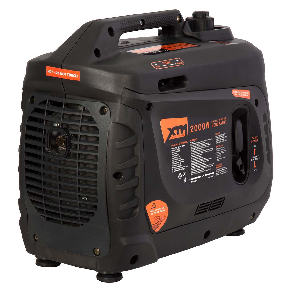 XTM 2000W Inverter Generator | BCF