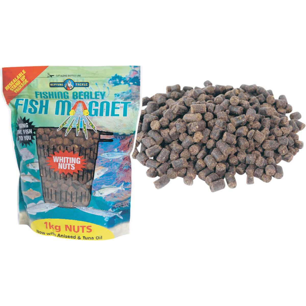 Neptune Fish Magnet Burley Nuts 2kg | BCF