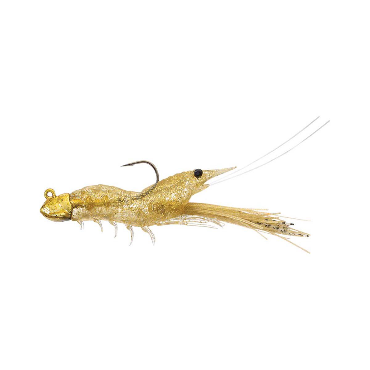 Livetarget Fleeing Shrimp Soft Plastic Lure 2.75in Glass Shrimp | BCF