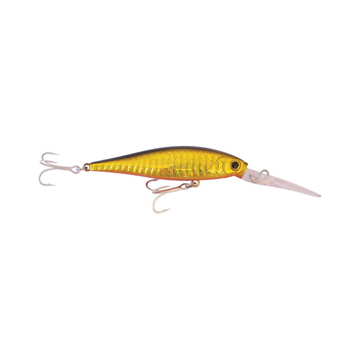 Lucky Craft Pointer Hard Body Lure 78XD MS Gold | BCF