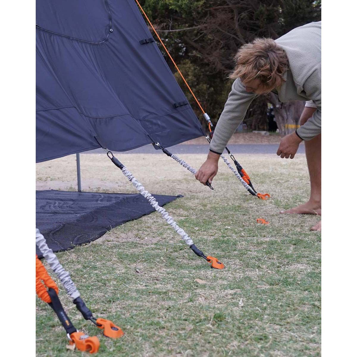 Tiegear STEADFAST Screen Spring Bundle | BCF