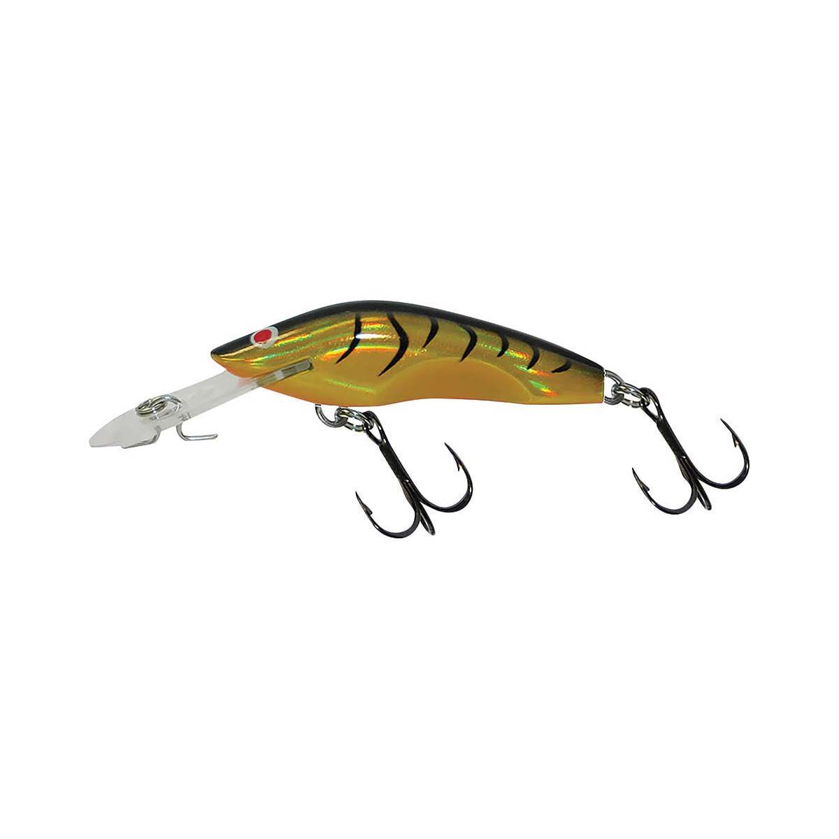 Warlock 52 6+ Hard Body Lure 52mm Golden Bait | BCF