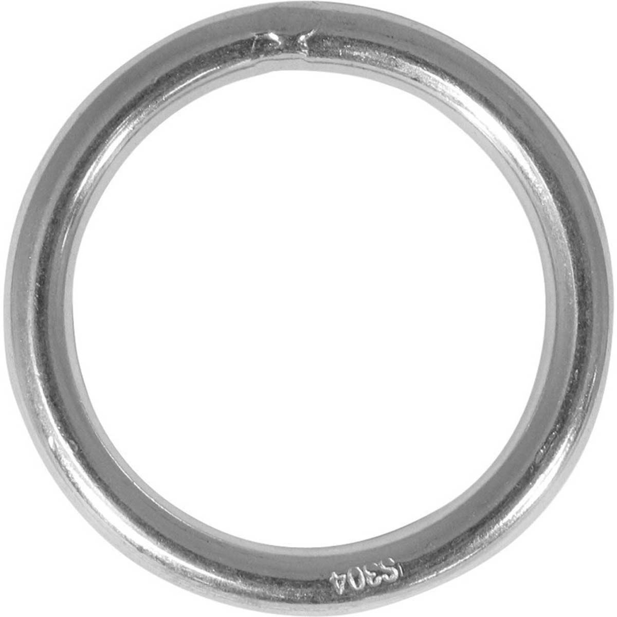 Bowline Stainless Steel Ring 8x50mm | BCF