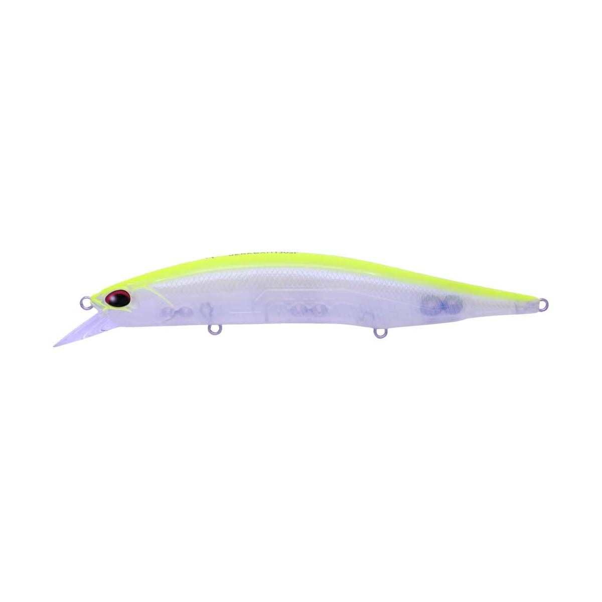 Duo Realis Jerkbait 120SP Hard Body Lure 120mm Ghost Pearl Chartreuse | BCF