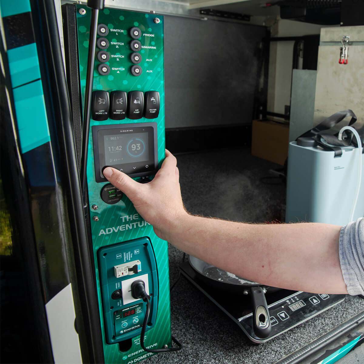 Enerdrive Salty One x Adventurer Power System | BCF