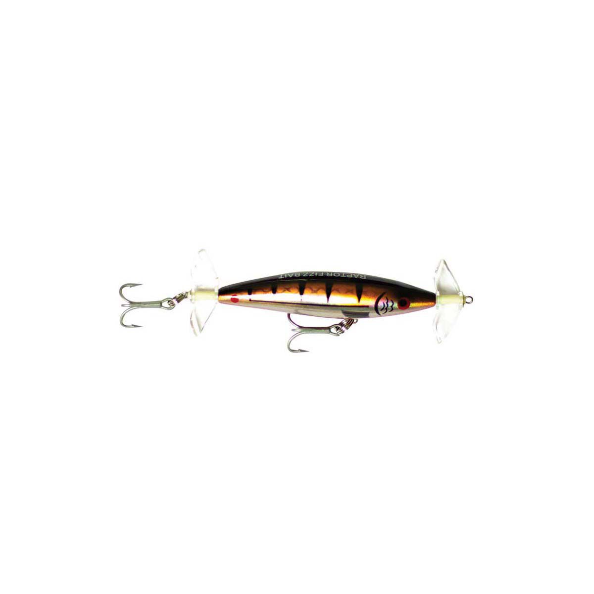 Raptor Fizz Bait Surface Lure 8.5cm Copper Chrome | BCF