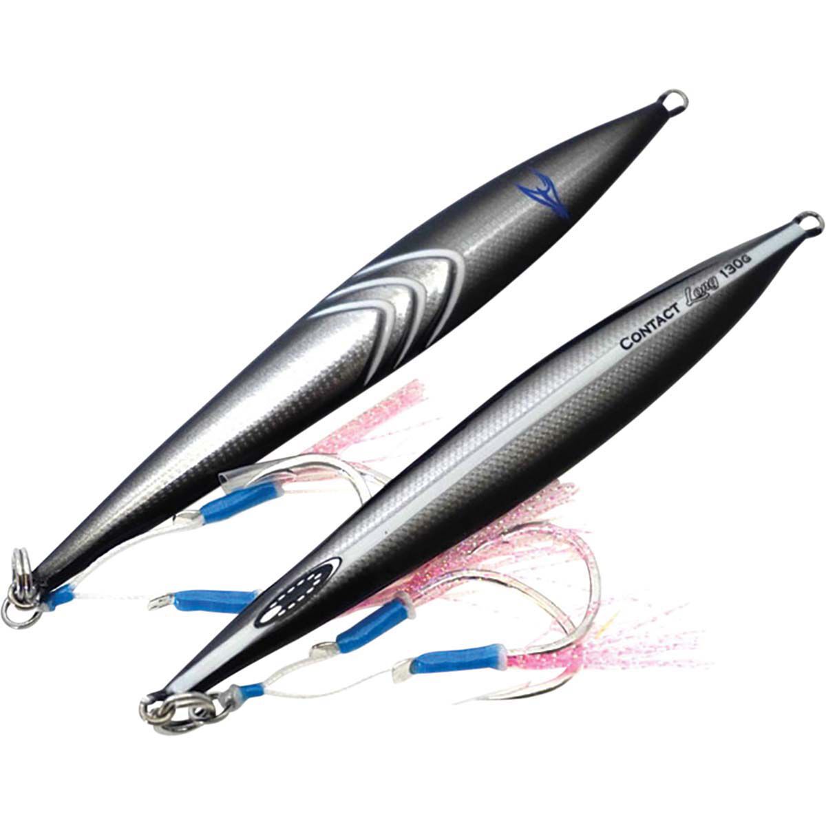 Ocean's Legacy Long Contact Jig 90g Silver | BCF