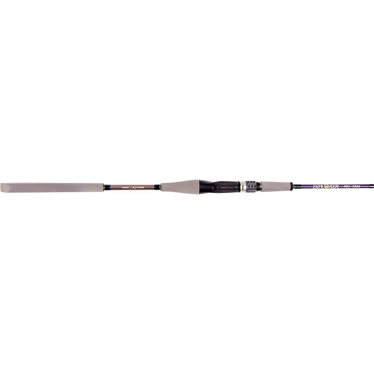 NS Black Hole Explorer Overhead Jigging Rod | BCF